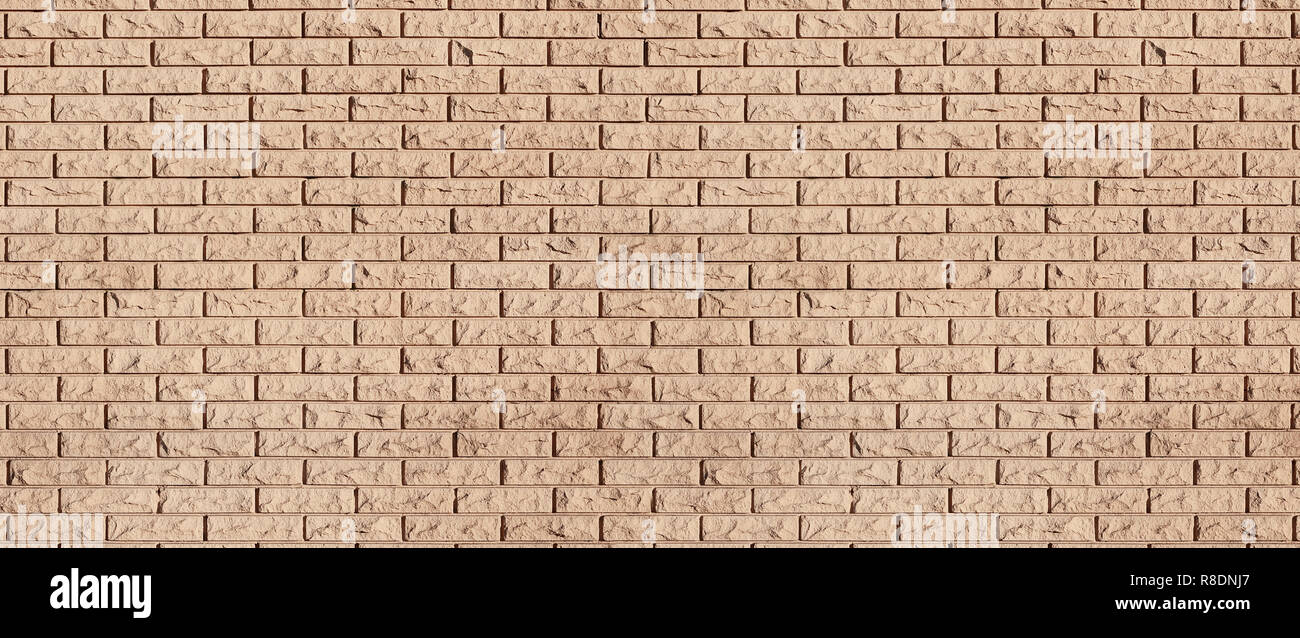 The texture of the walls of the modern high-quality stone brick. Smooth ...