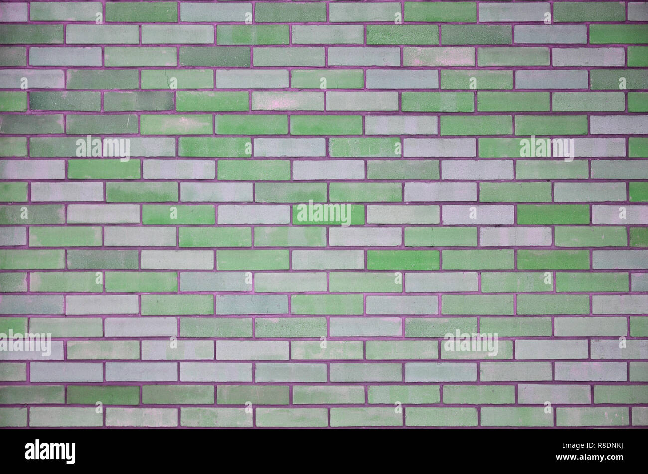 The texture of wall from a variety of old and dirty brick. Detailed ...