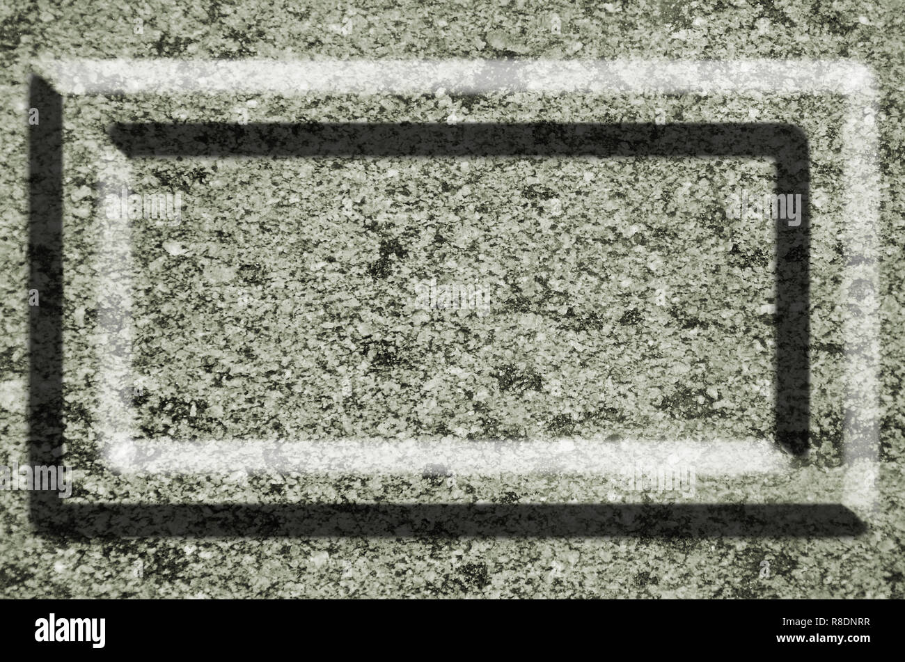 Monochromatic texture of granite surface. Detailed photo of the treated ...