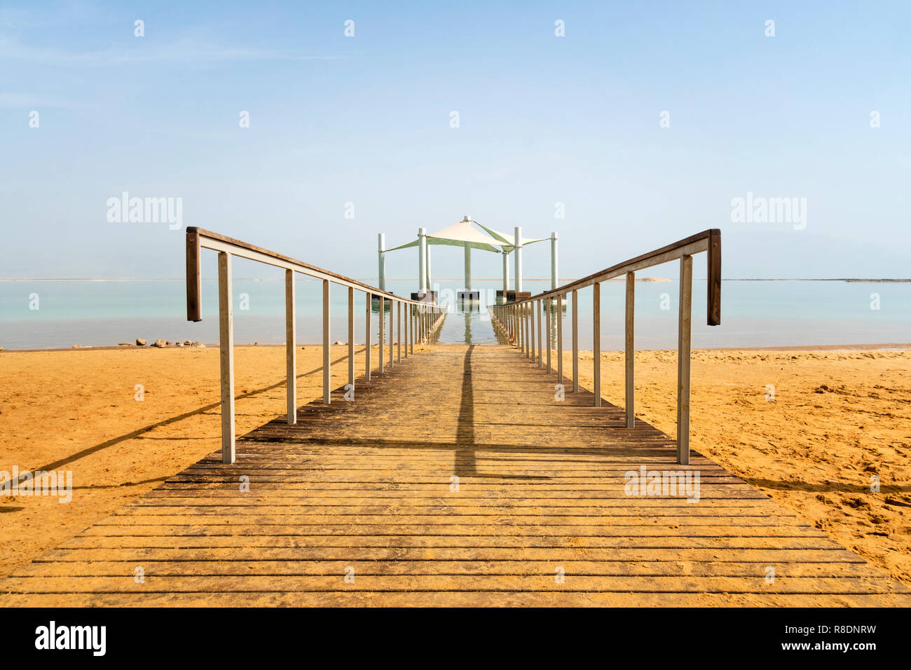 Awning view tent blue hi-res stock photography and images - Alamy