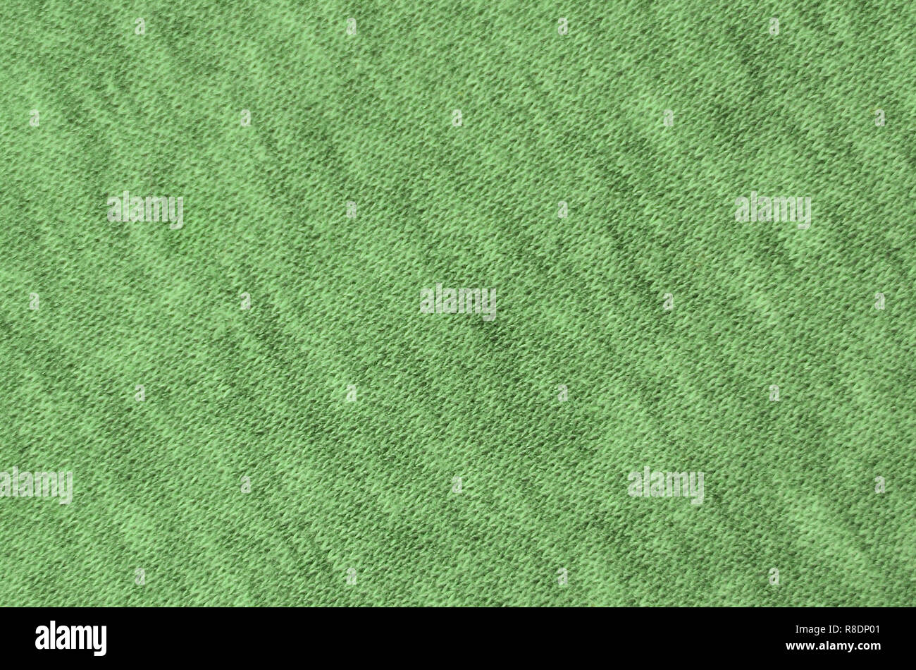 Real heather knitted fabric made of synthetic fibres textured ...