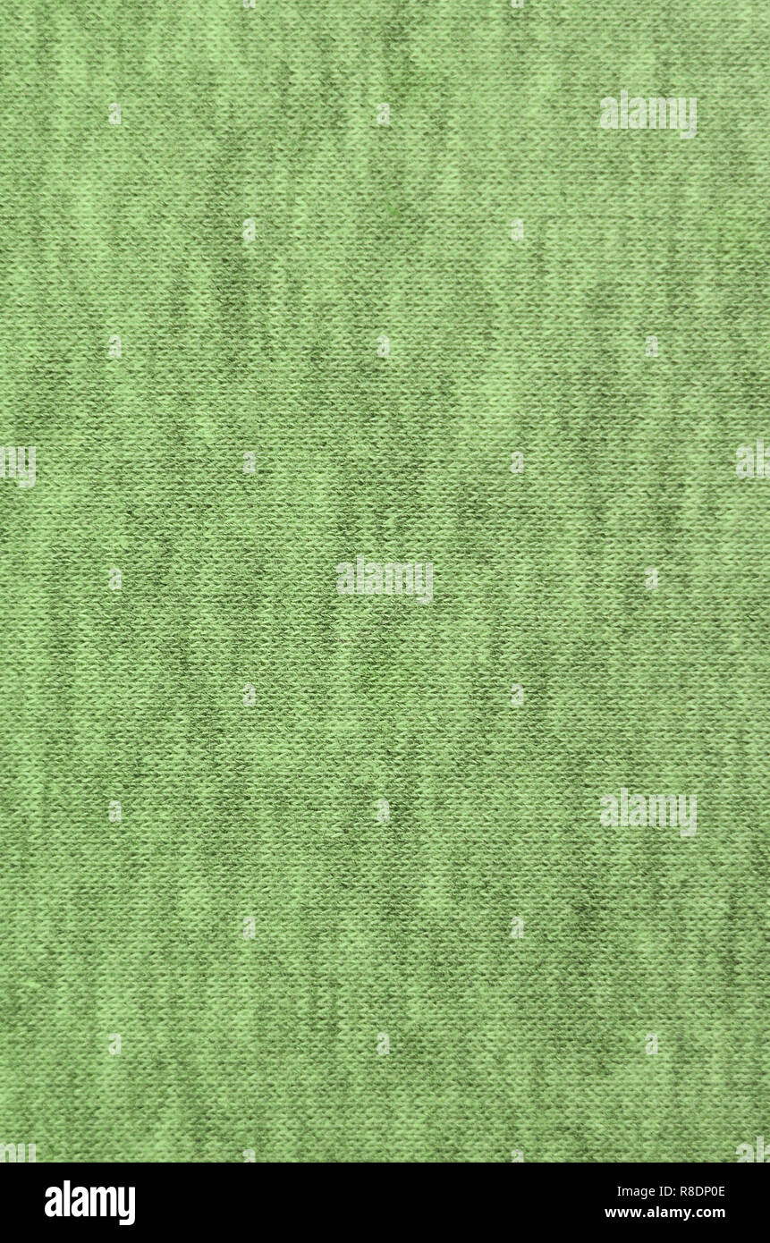 Real heather knitted fabric made of synthetic fibres textured ...