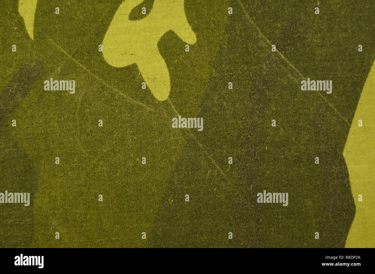 Army green woodland camouflage fabric texture background. Detailed ...