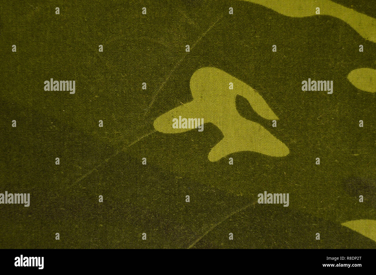 Army green woodland camouflage fabric texture background. Detailed ...