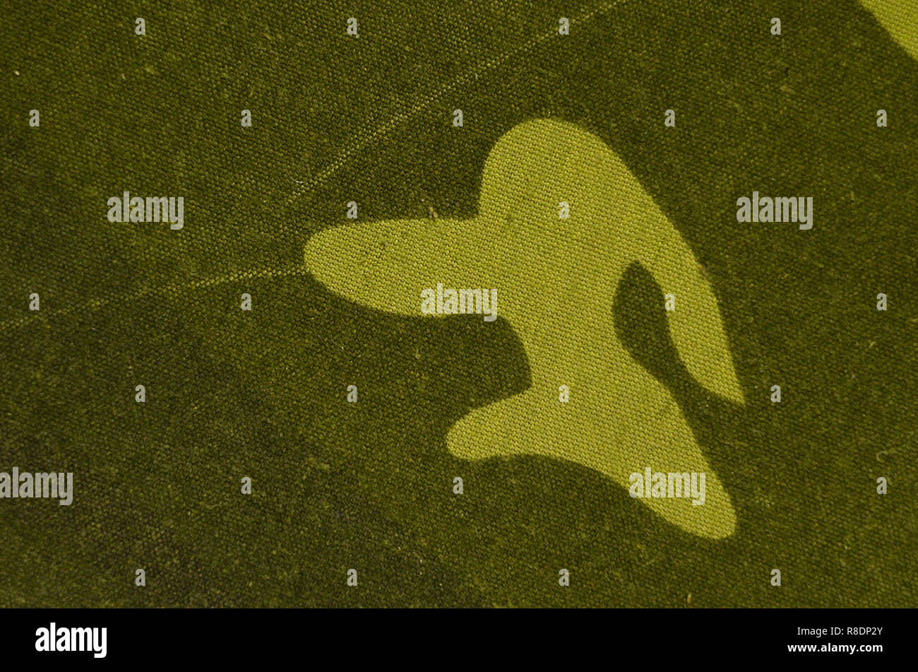 Army green woodland camouflage fabric texture background. Detailed ...