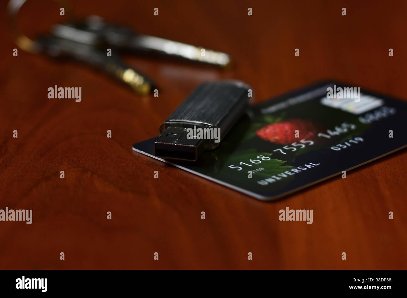 Keys debit hi-res stock photography and images - Alamy