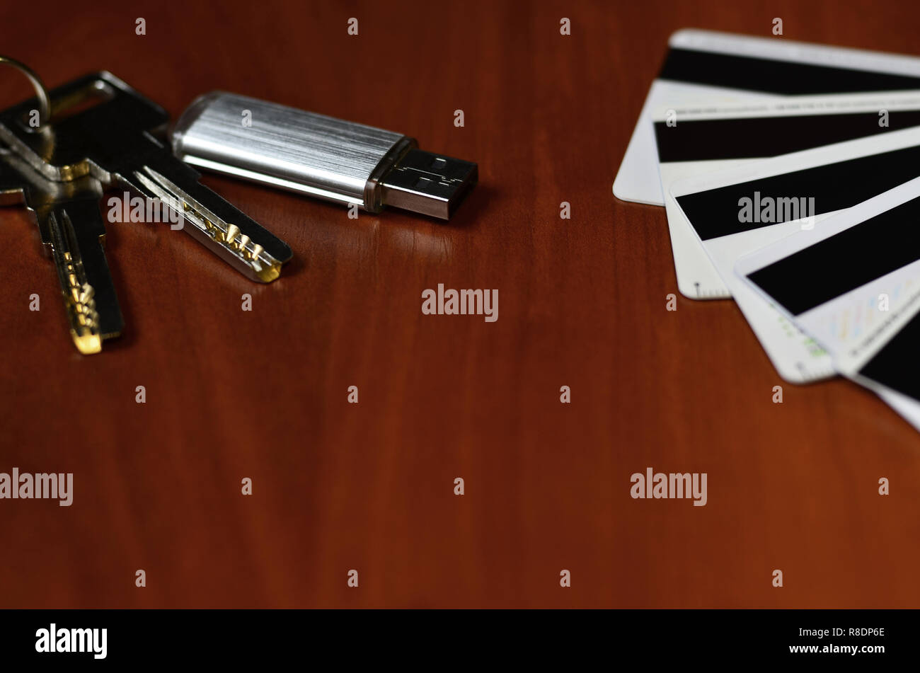 Handing key card hi-res stock photography and images - Alamy