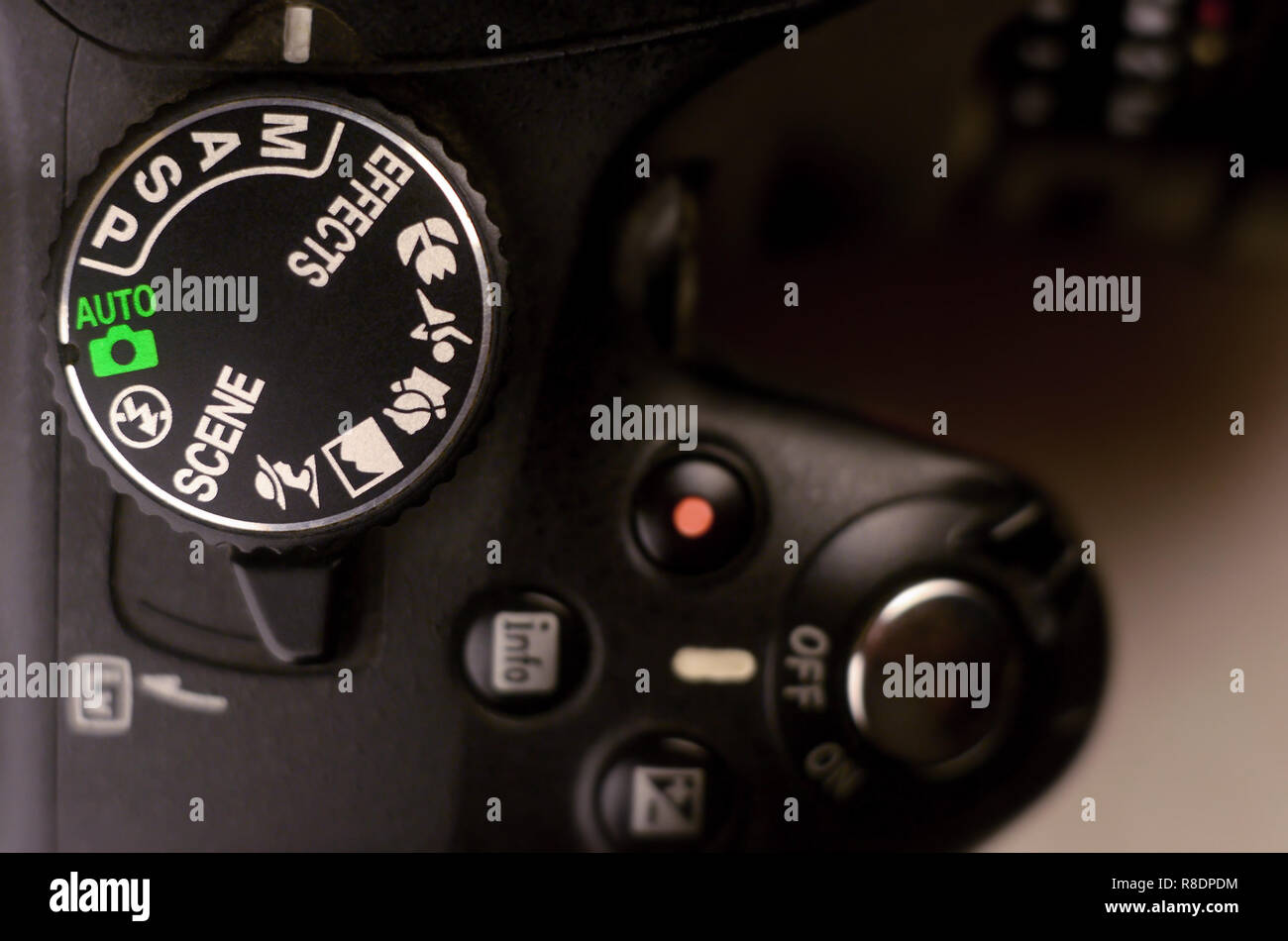 Camera Modes High Resolution Stock Photography and Images - Alamy