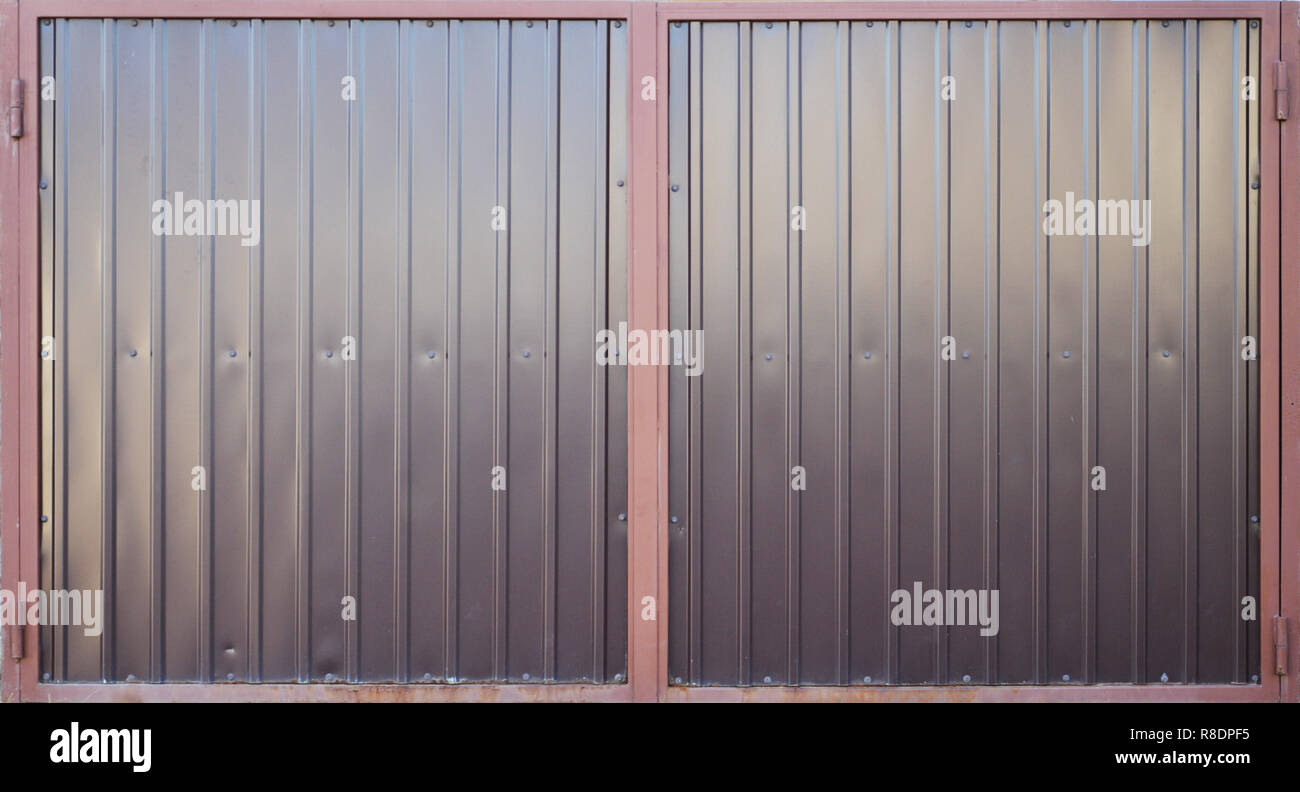 metal gate sheet