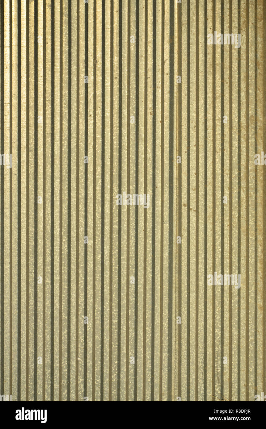 Horizontal Metal Panel Texture