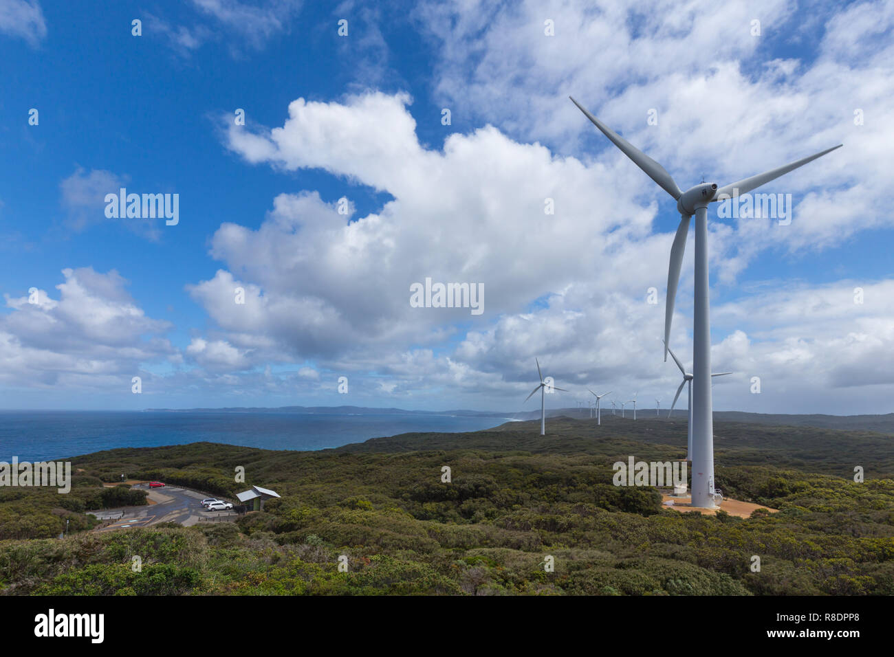 Wind farm albany hi-res stock photography and images - Alamy