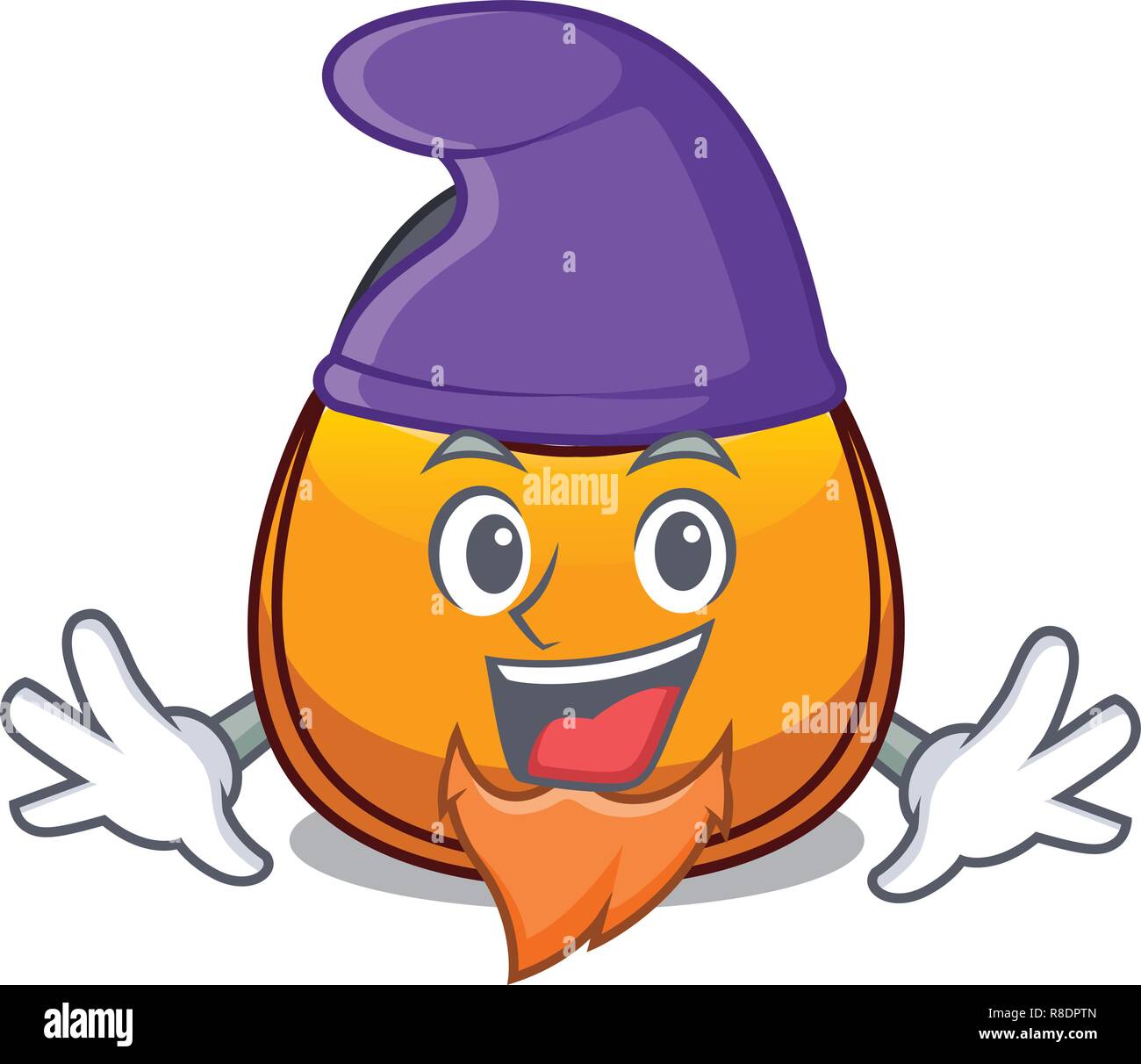Elf female hobo bag isolated on mascot Stock Vector Image & Art - Alamy