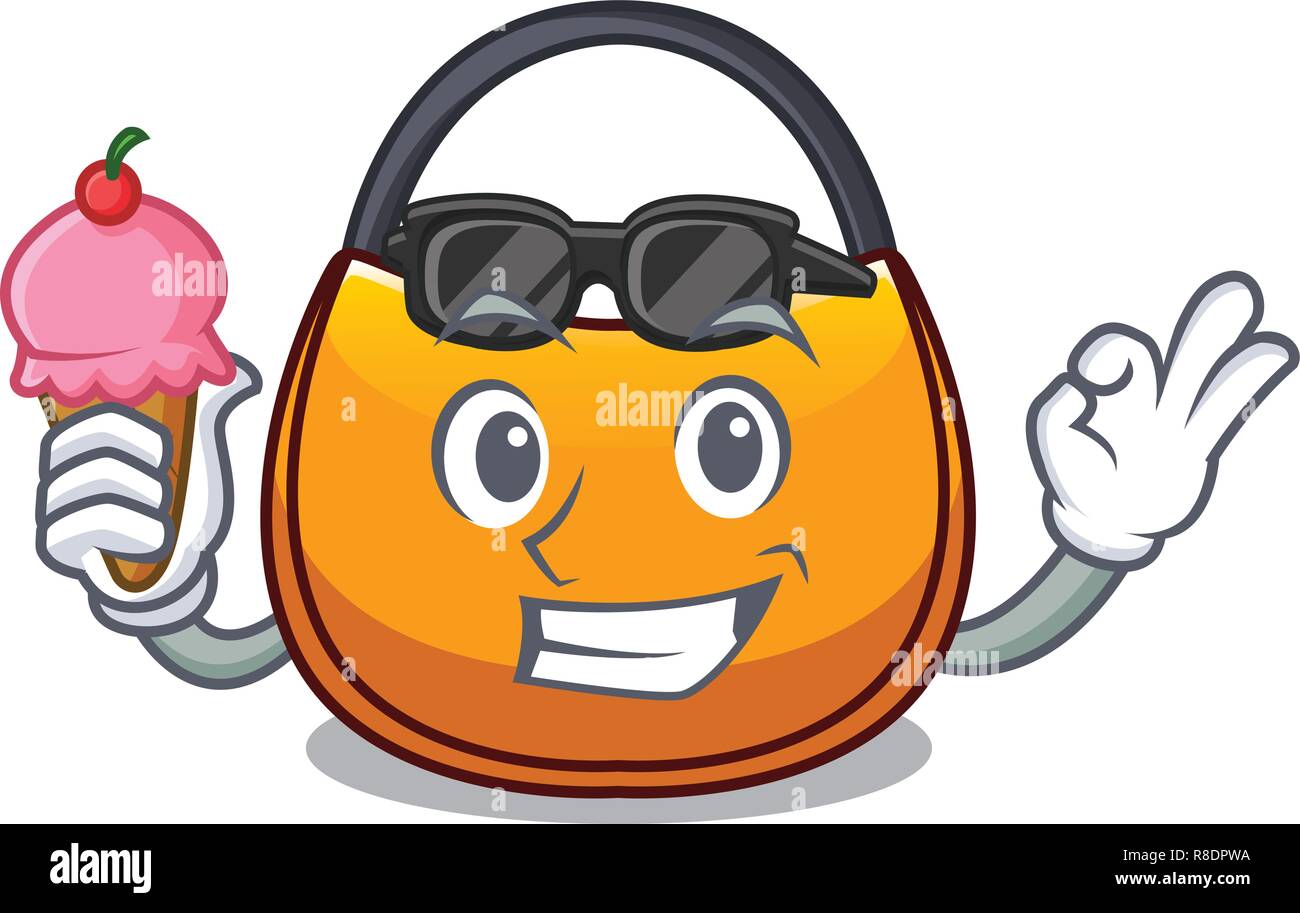Ice cream shoulder bag hi-res stock photography and images - Alamy
