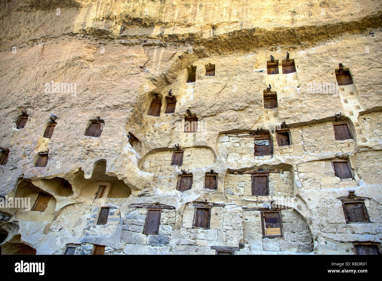 Karaman Taskale Grain warehouses Stock Photo - Alamy
