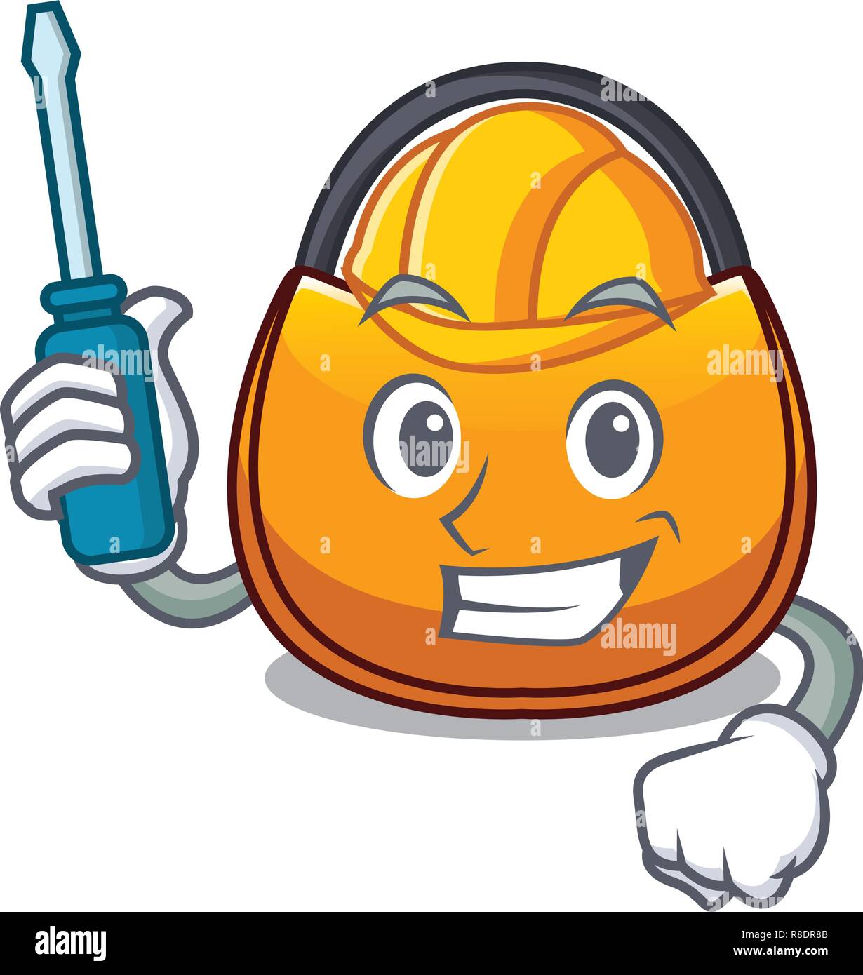 Automotive hobo bag shape on a cartoon Stock Vector Image & Art - Alamy