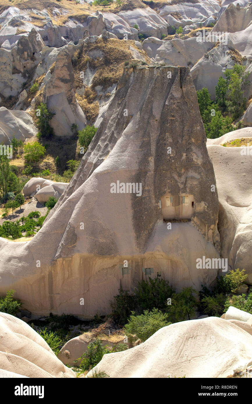 Volcanic tufa formations in Turkey's Cappadocia Stock Photo - Alamy