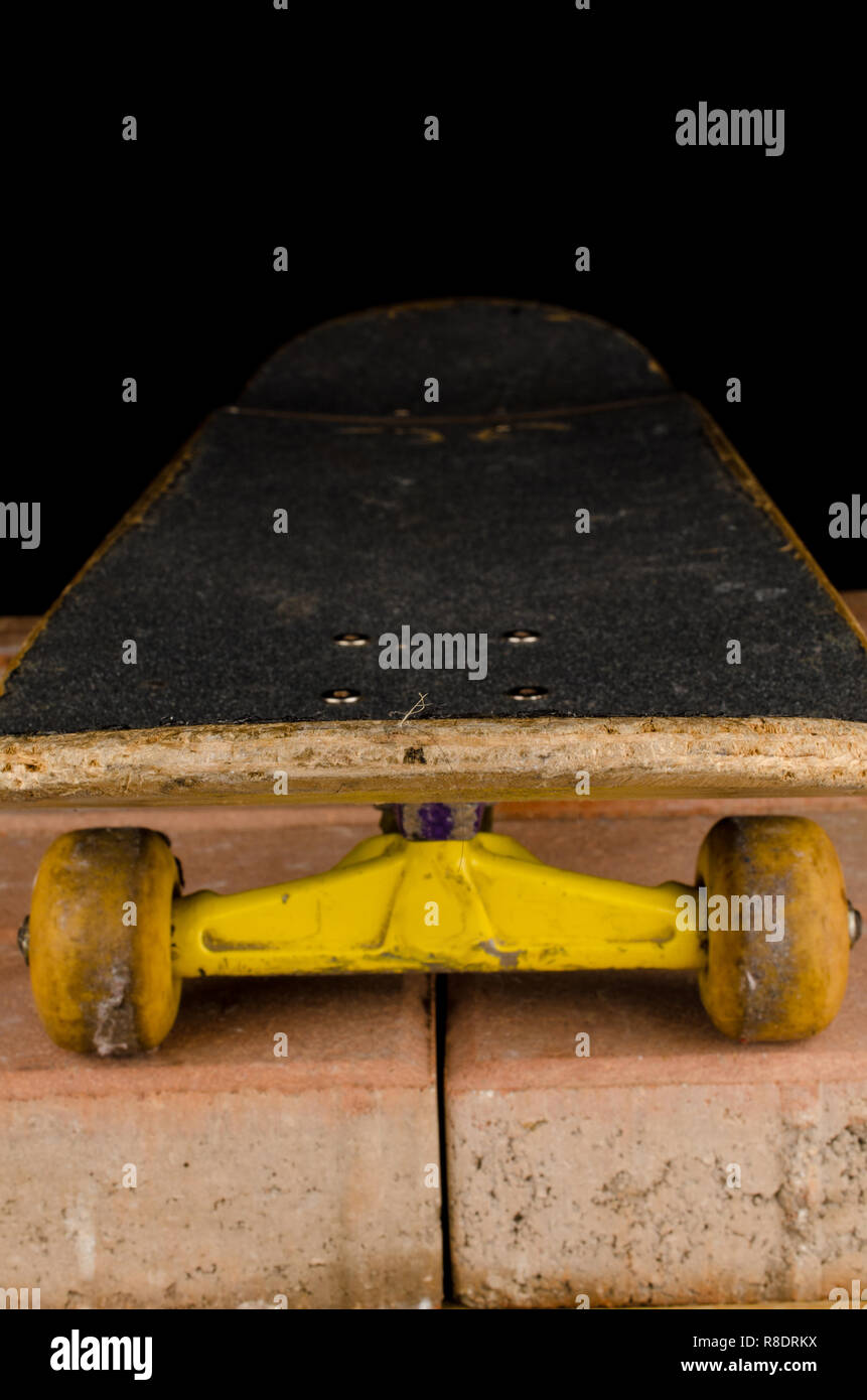 Worn skateboard hi-res stock photography and images - Alamy