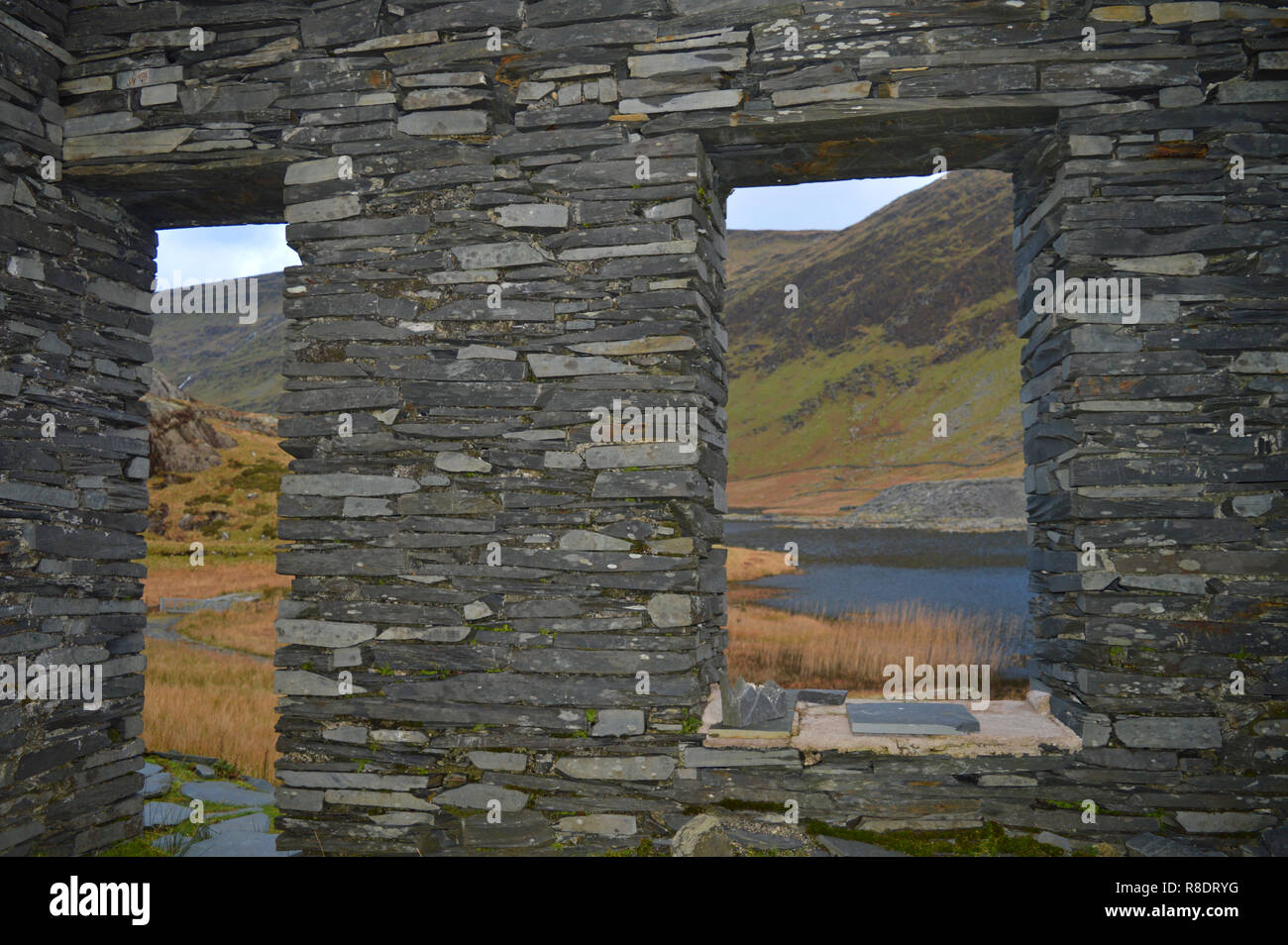 Llyn cwmorthin disused quarry hi-res stock photography and images - Alamy