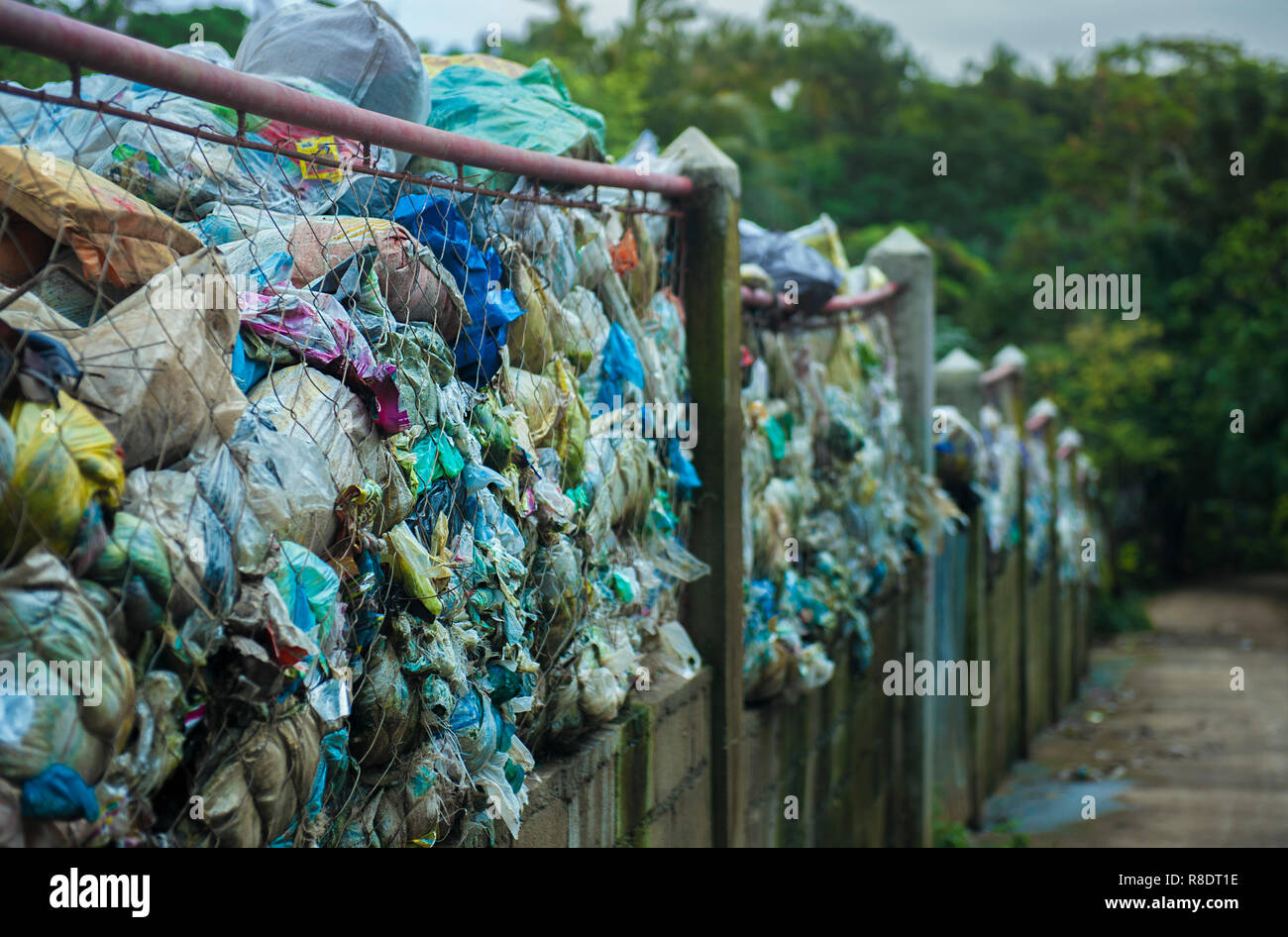 Landfill on Boracay Island, Philippines Stock Photo - Alamy