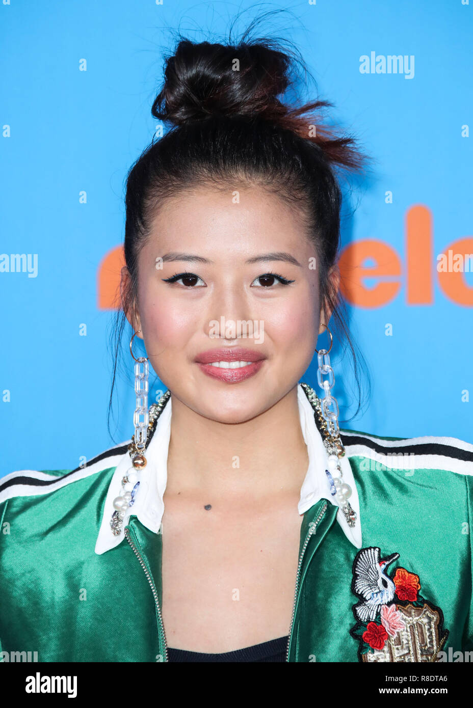 INGLEWOOD, LOS ANGELES, CA, USA - MARCH 24: Haley Tju at Nickelodeon's ...
