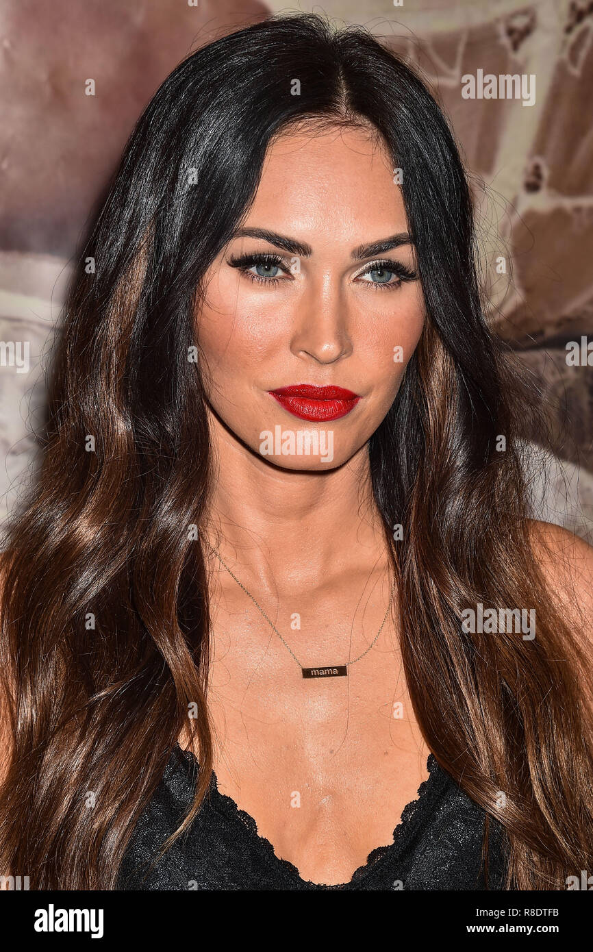 GLENDALE, LOS ANGELES, CA, USA - MARCH 23: Megan Fox Appears At Forever ...