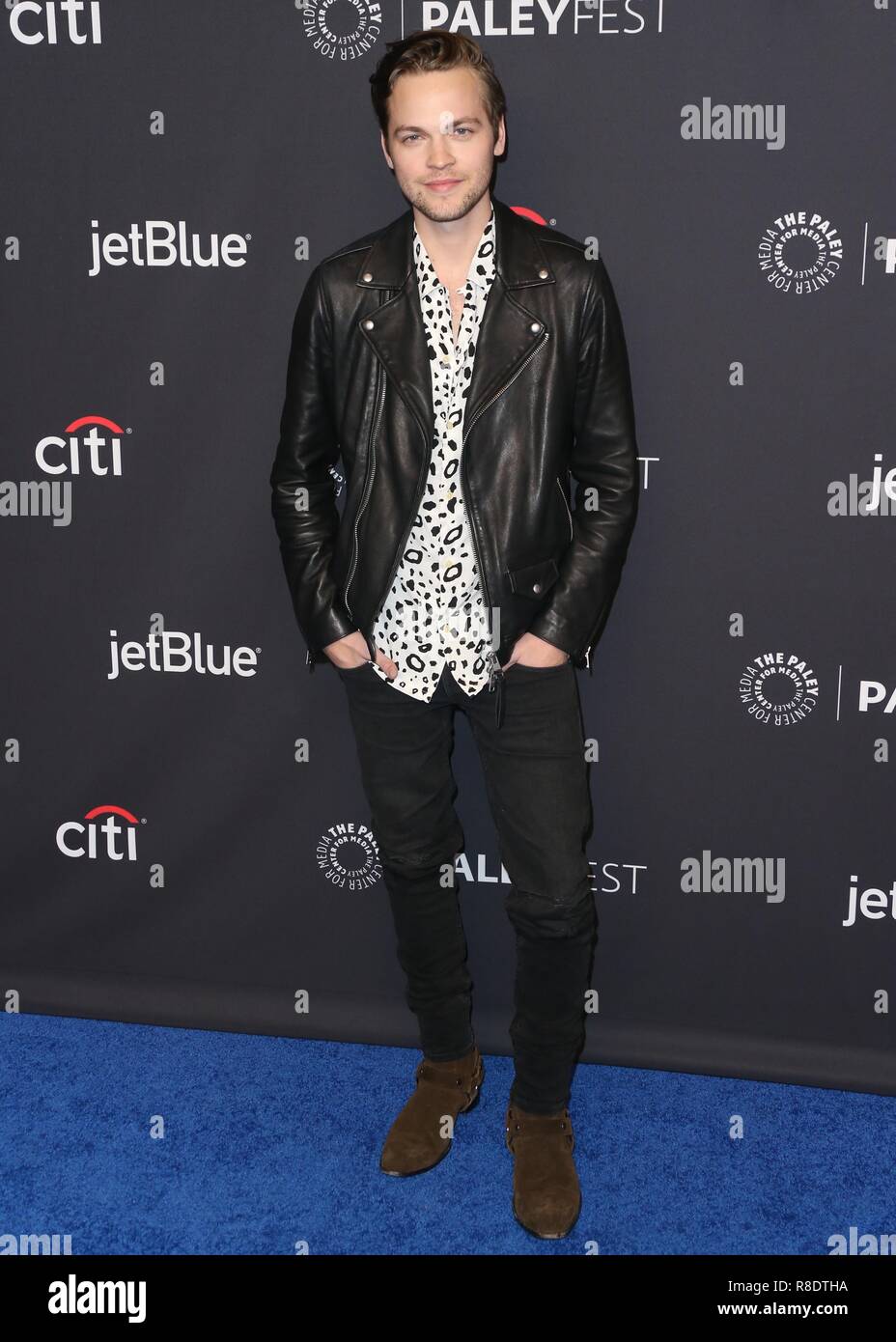 HOLLYWOOD, LOS ANGELES, CA, USA - MARCH 20: Alexander Calvert at the ...