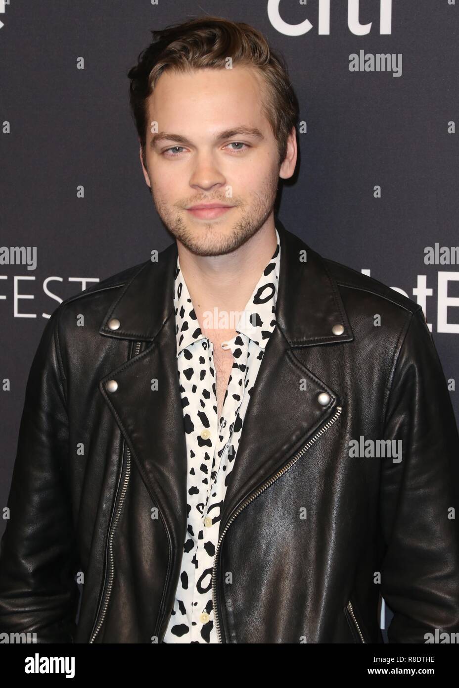 HOLLYWOOD, LOS ANGELES, CA, USA - MARCH 20: Alexander Calvert at the ...