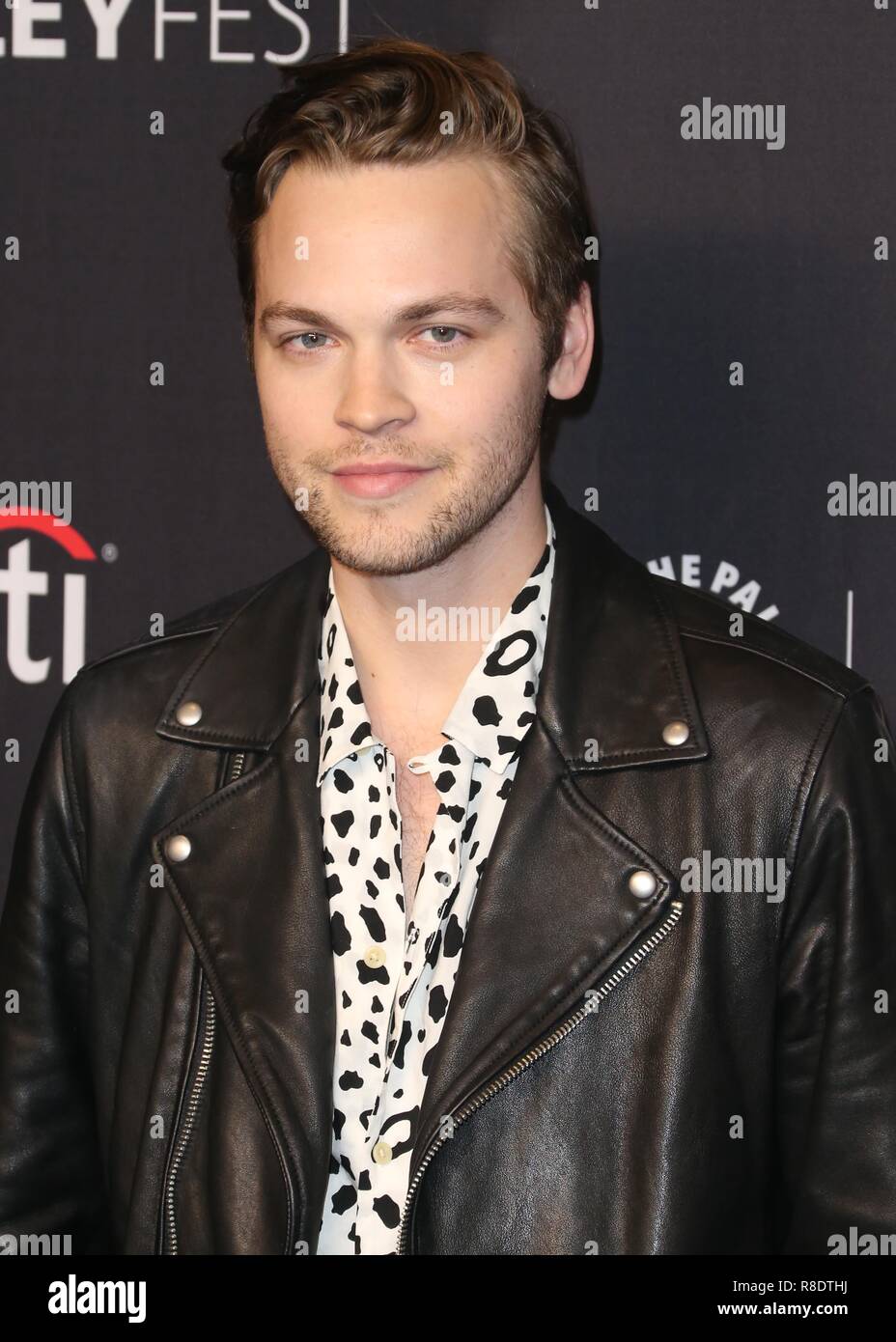 HOLLYWOOD, LOS ANGELES, CA, USA - MARCH 20: Alexander Calvert at the ...