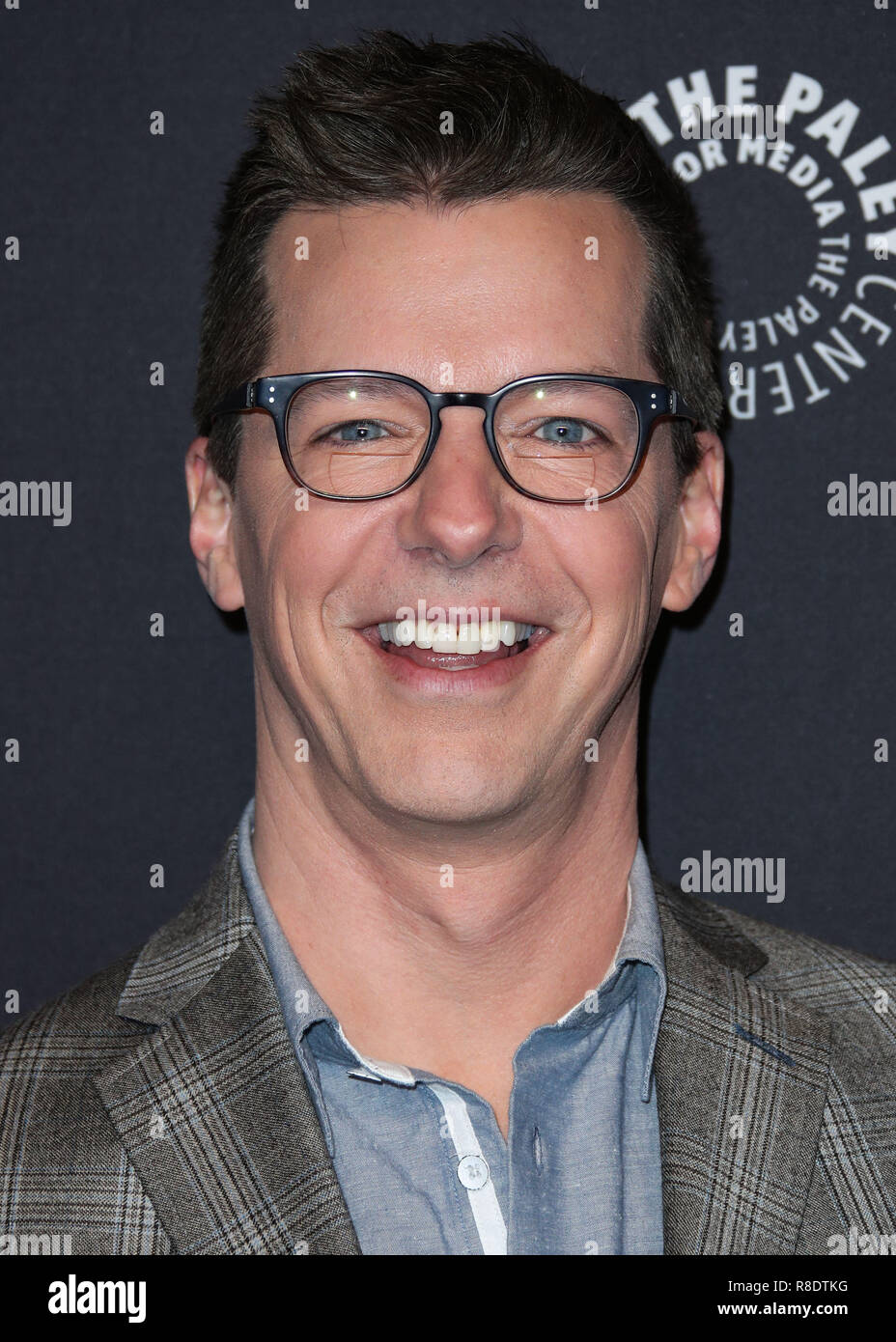 HOLLYWOOD, LOS ANGELES, CA, USA - MARCH 17: Sean Hayes at the 2018 ...