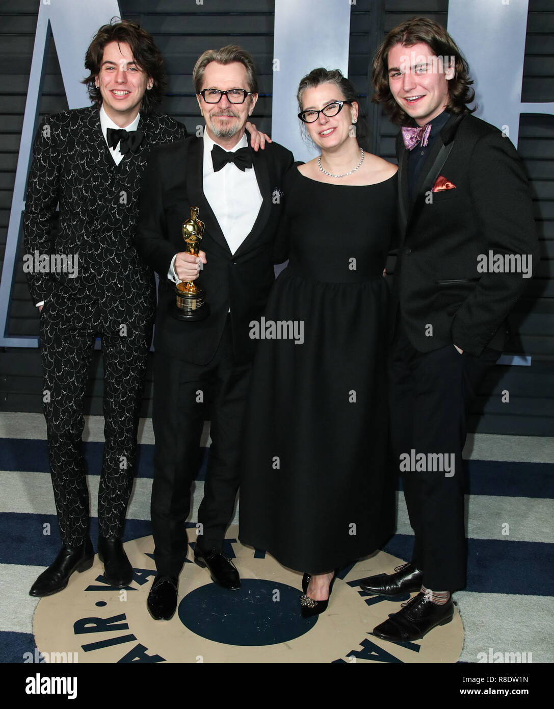 BEVERLY HILLS, LOS ANGELES, CA, USA - MARCH 04: Gulliver Oldman, Gisele ...