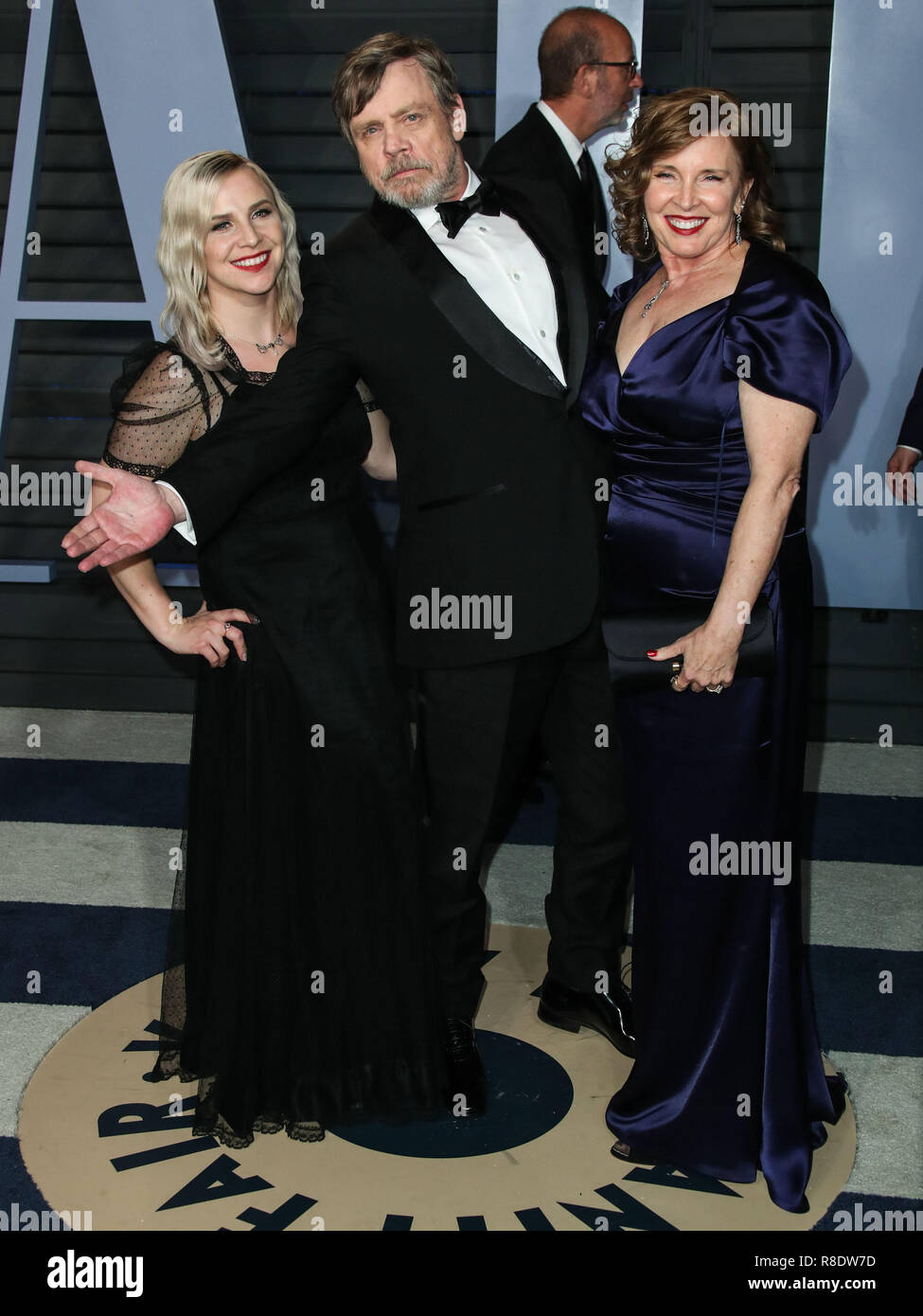 BEVERLY HILLS, LOS ANGELES, CA, USA - MARCH 04: Chelsea Hamill, Mark ...