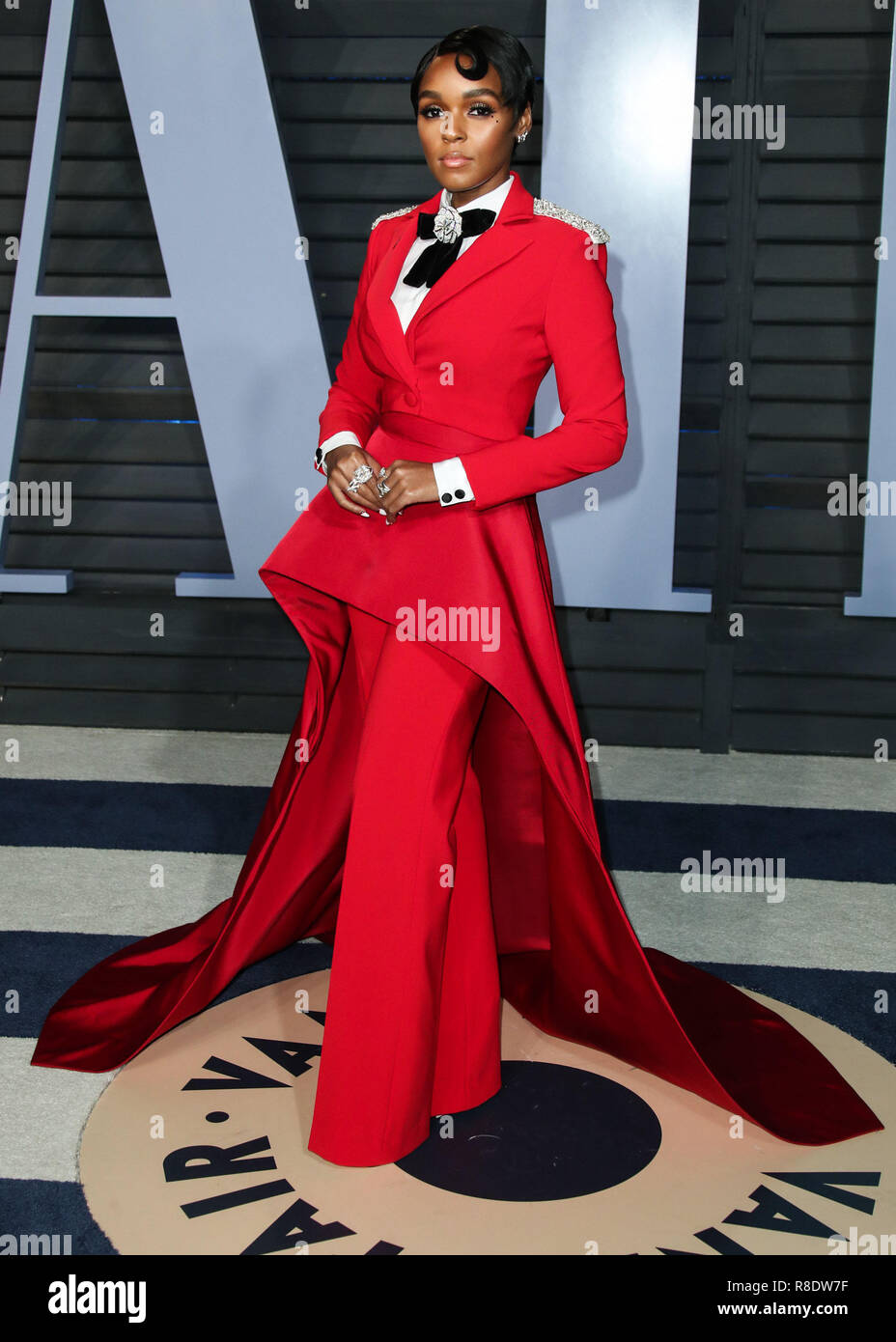 BEVERLY HILLS, LOS ANGELES, CA, USA - MARCH 04: Janelle Monae at the ...