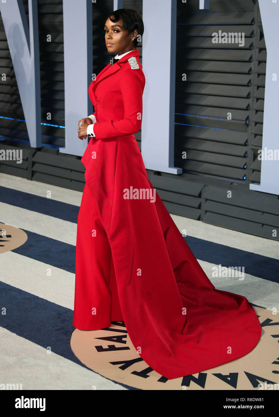 BEVERLY HILLS, LOS ANGELES, CA, USA - MARCH 04: Janelle Monae at the ...