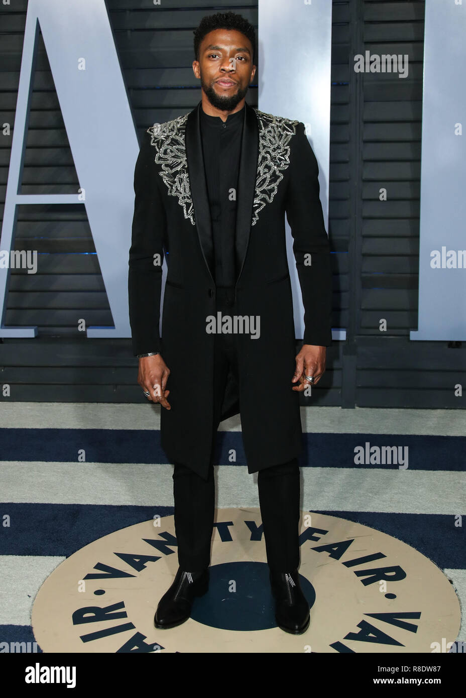 BEVERLY HILLS, LOS ANGELES, CA, USA - MARCH 04: Chadwick Boseman at the ...