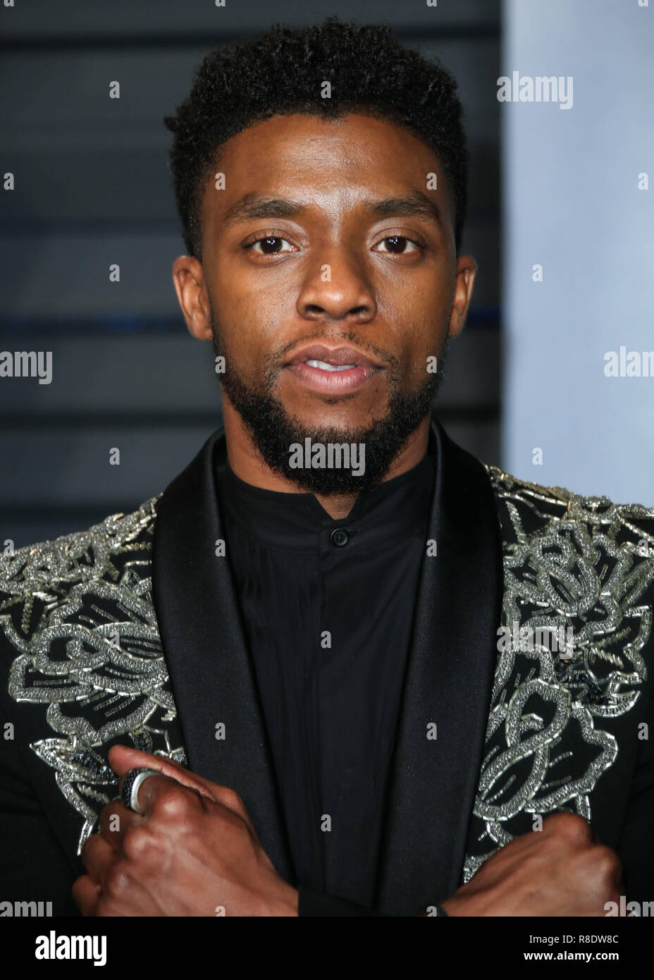 BEVERLY HILLS, LOS ANGELES, CA, USA - MARCH 04: Chadwick Boseman at the ...