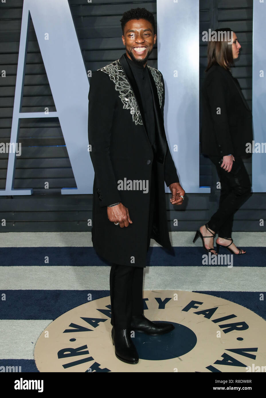 BEVERLY HILLS, LOS ANGELES, CA, USA - MARCH 04: Chadwick Boseman at the ...