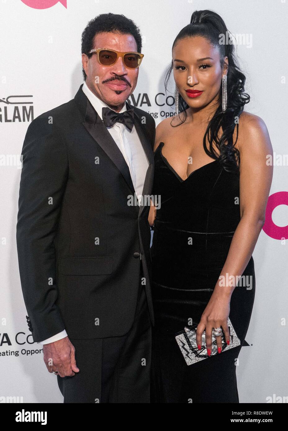 WEST HOLLYWOOD, LOS ANGELES, CA, USA - MARCH 04: Lionel Richie, Lisa ...