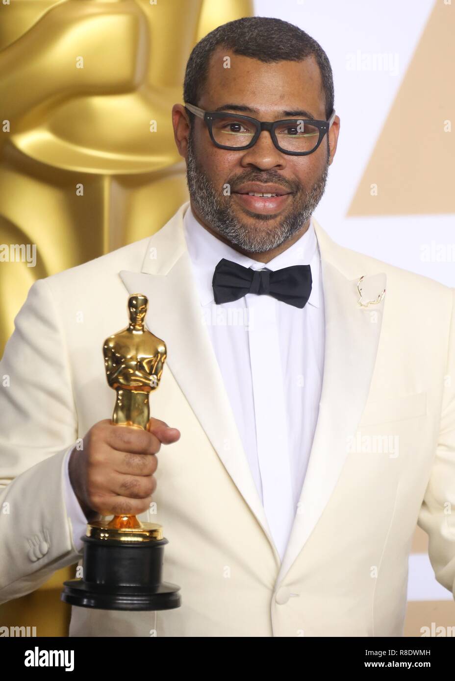 HOLLYWOOD, LOS ANGELES, CA, USA - MARCH 04: Jordan Peele in the press ...
