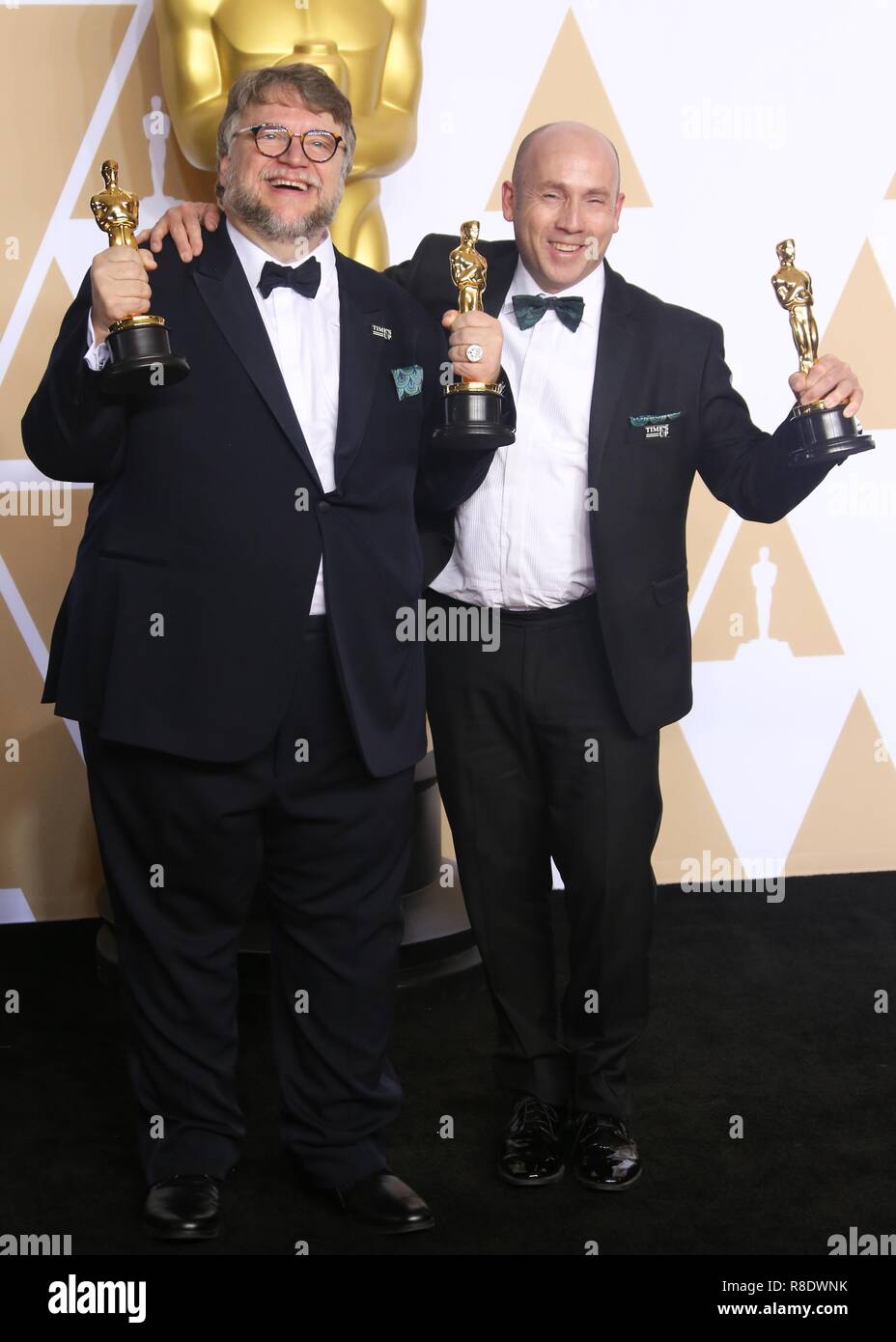 HOLLYWOOD, LOS ANGELES, CA, USA - MARCH 04: Guillermo del Toro, J ...