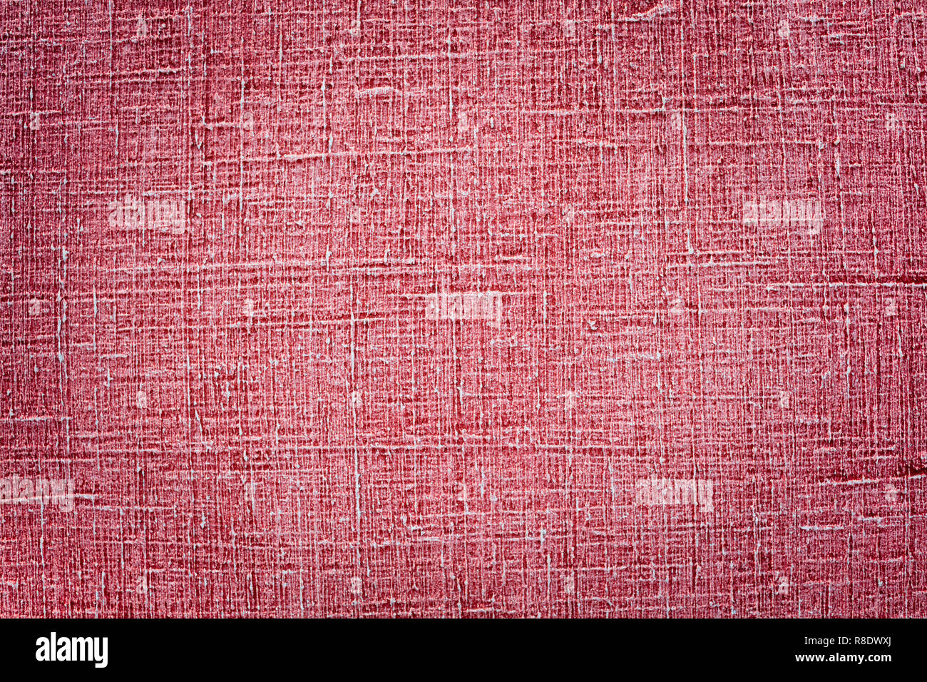 Red linen texture background Stock Photo - Alamy