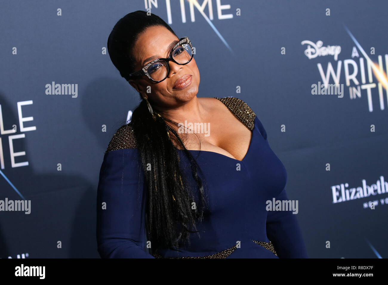 Oprah winfrey portrait wrinkle hi-res stock photography and images - Alamy