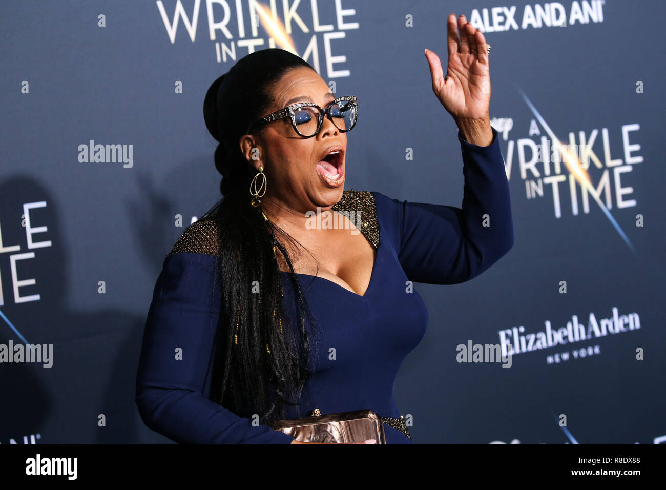 HOLLYWOOD, LOS ANGELES, CA, USA - FEBRUARY 26: Oprah Winfrey at the ...