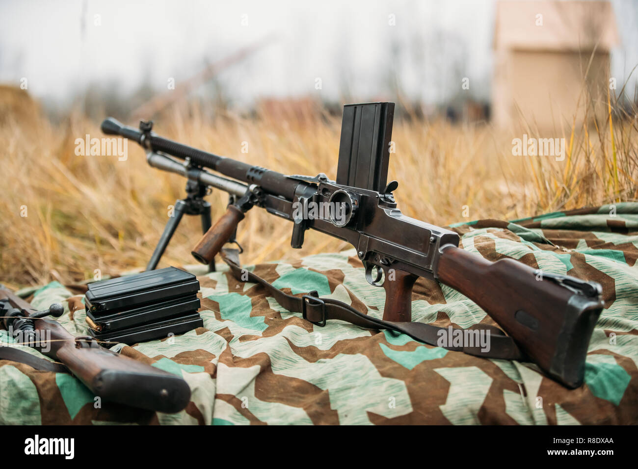 German light infantry gun hi-res stock photography and images - Alamy