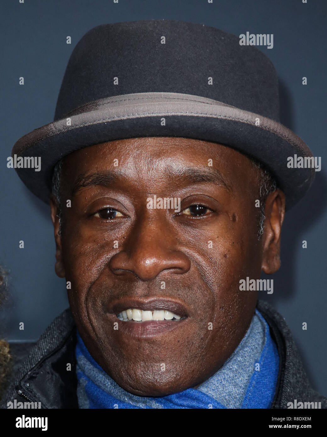 HOLLYWOOD, LOS ANGELES, CA, USA - FEBRUARY 26: Don Cheadle at the World ...
