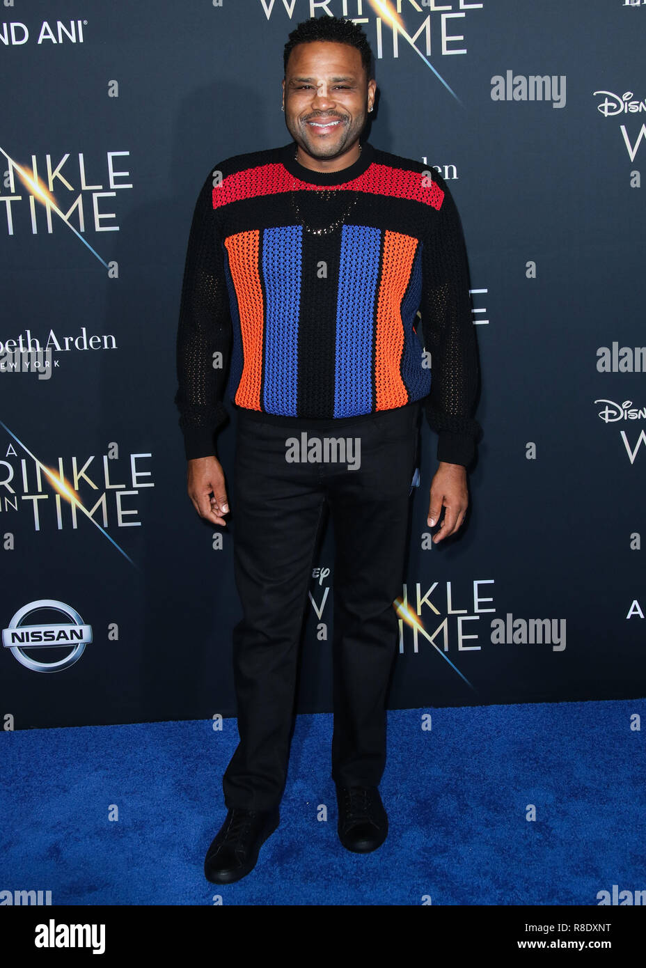 HOLLYWOOD, LOS ANGELES, CA, USA - FEBRUARY 26: Anthony Anderson at the ...