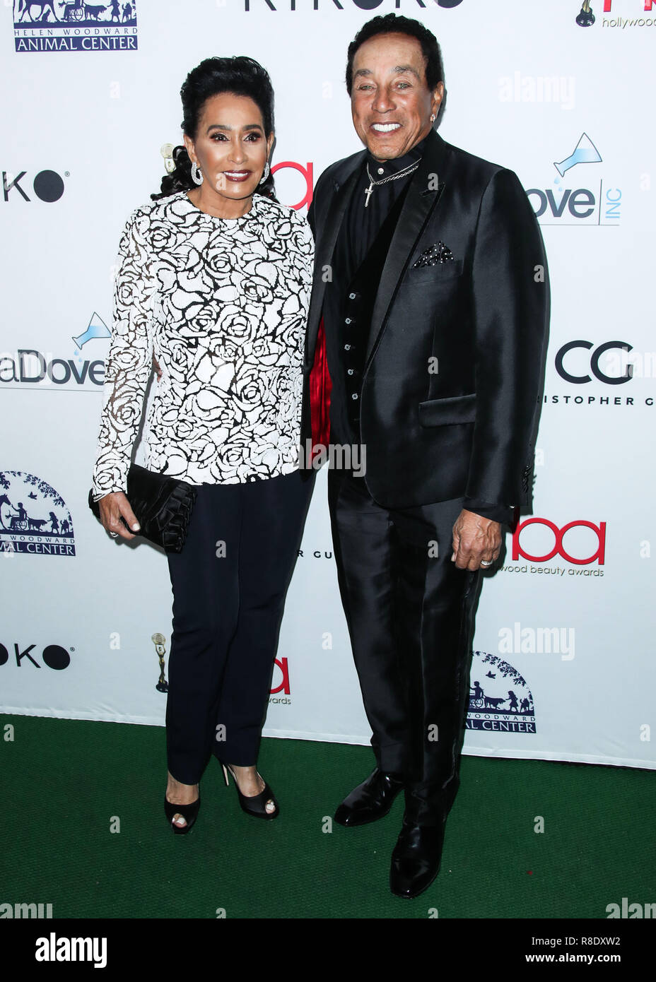 HOLLYWOOD, LOS ANGELES, CA, USA - FEBRUARY 25: Frances Robinson, Smokey ...