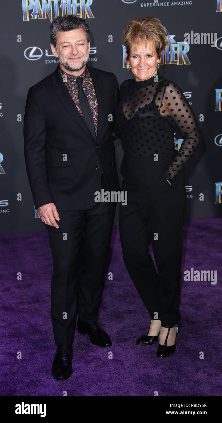 HOLLYWOOD, LOS ANGELES, CA, USA - JANUARY 29: Andy Serkis, Lorraine ...