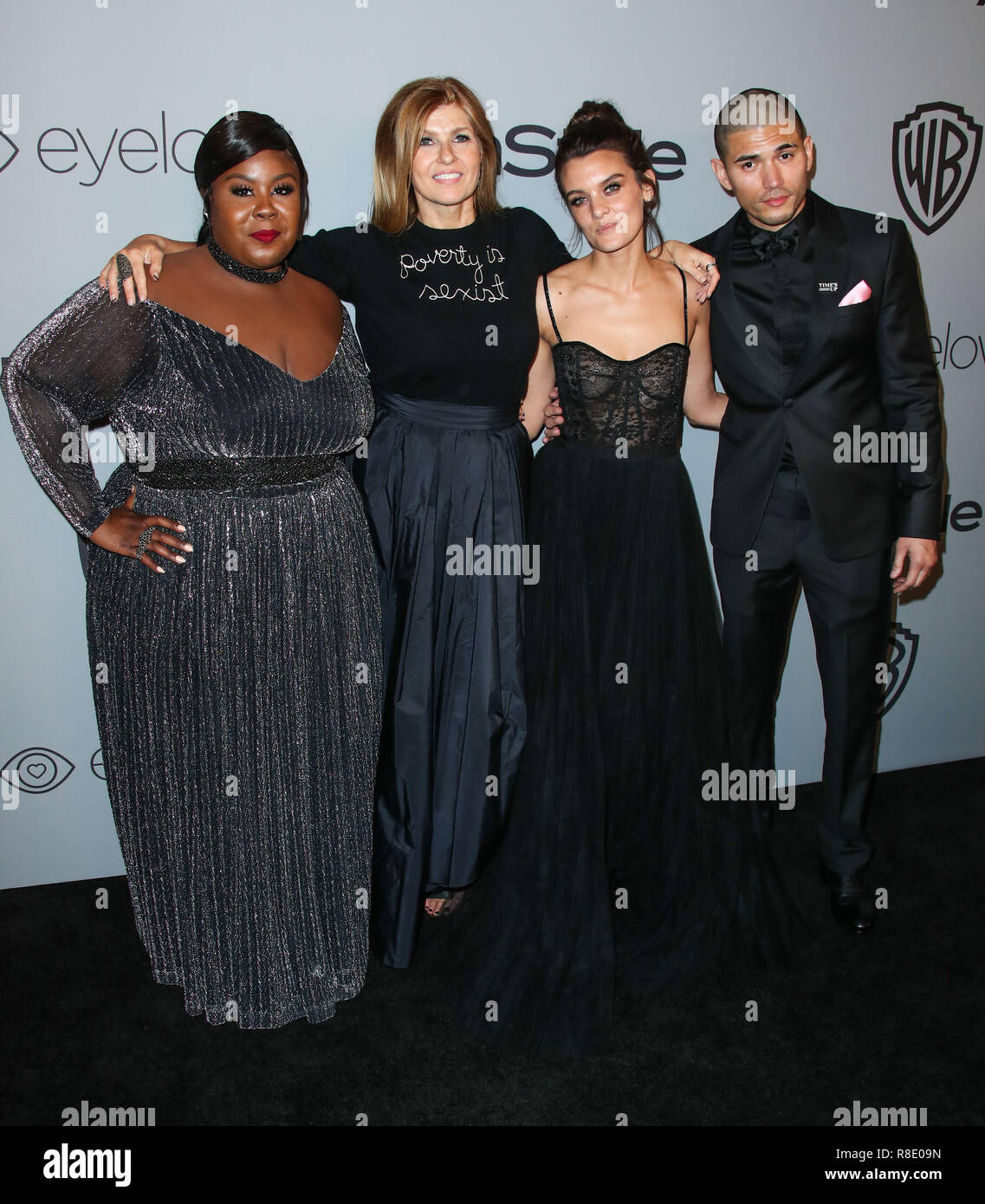 BEVERLY HILLS, LOS ANGELES, CA, USA - JANUARY 07: Raven Goodwin ...