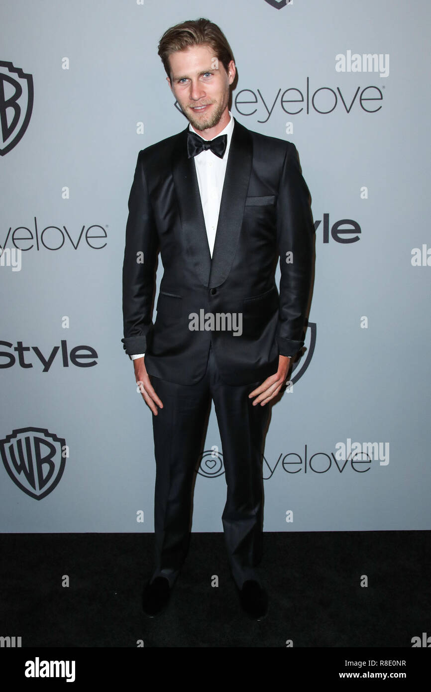 BEVERLY HILLS, LOS ANGELES, CA, USA - JANUARY 07: Karl Cook at the 2018 ...