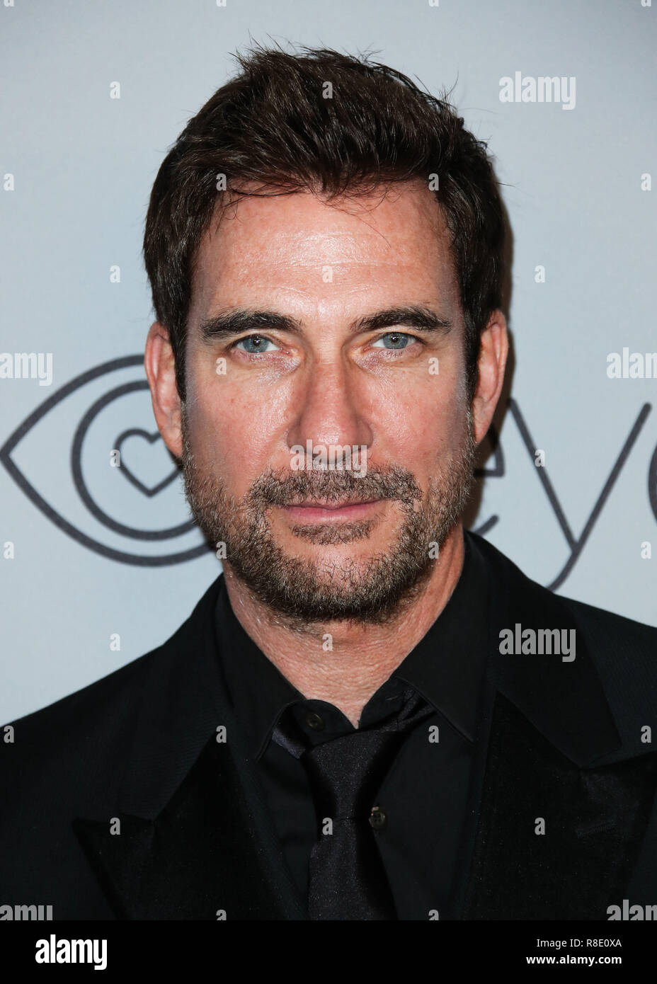 BEVERLY HILLS, LOS ANGELES, CA, USA - JANUARY 07: Dylan McDermott at ...